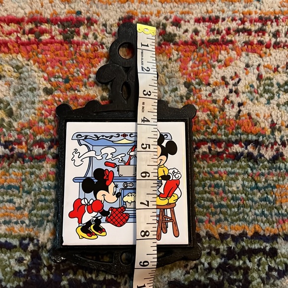 Disney | Dining | Vintage Disney Mickey Minnie Mouse Tile Trivet | Poshmark
